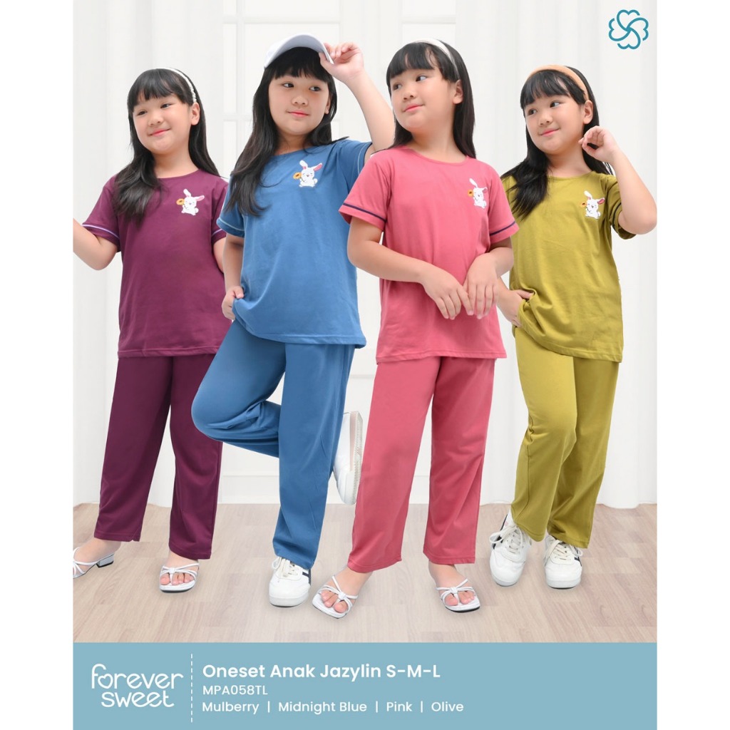 Jual ONESET FOREVER SWEET CP JAZYLIN ANAK SML | Shopee Indonesia