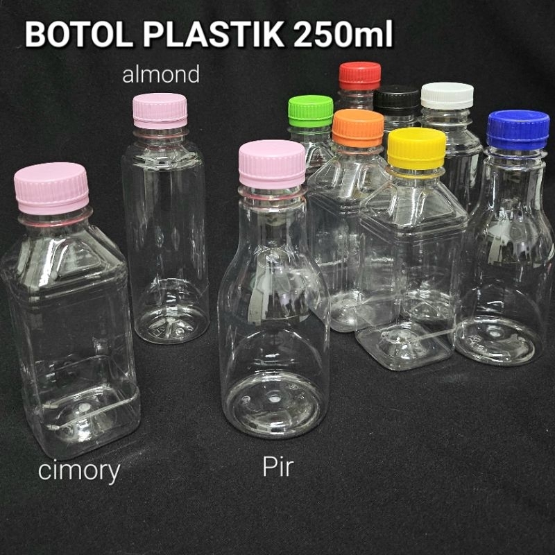 Jual bigta_BOTOL PLASTIK 250ml ekonomis (LN) | Shopee Indonesia