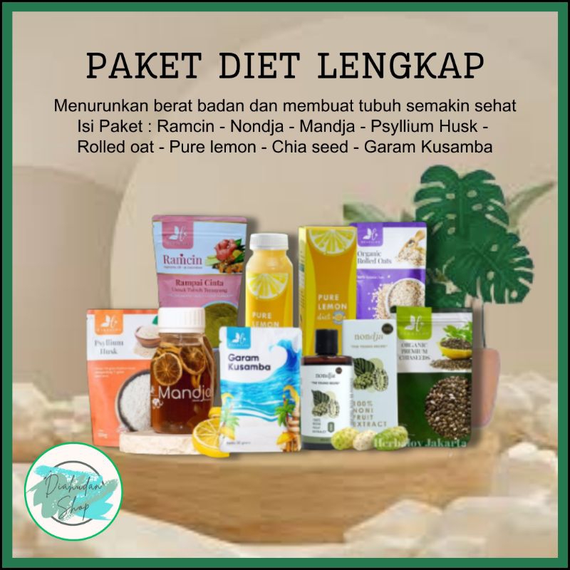 Jual Paket Lengkap Diet Herbalov DBH Complete | Shopee Indonesia