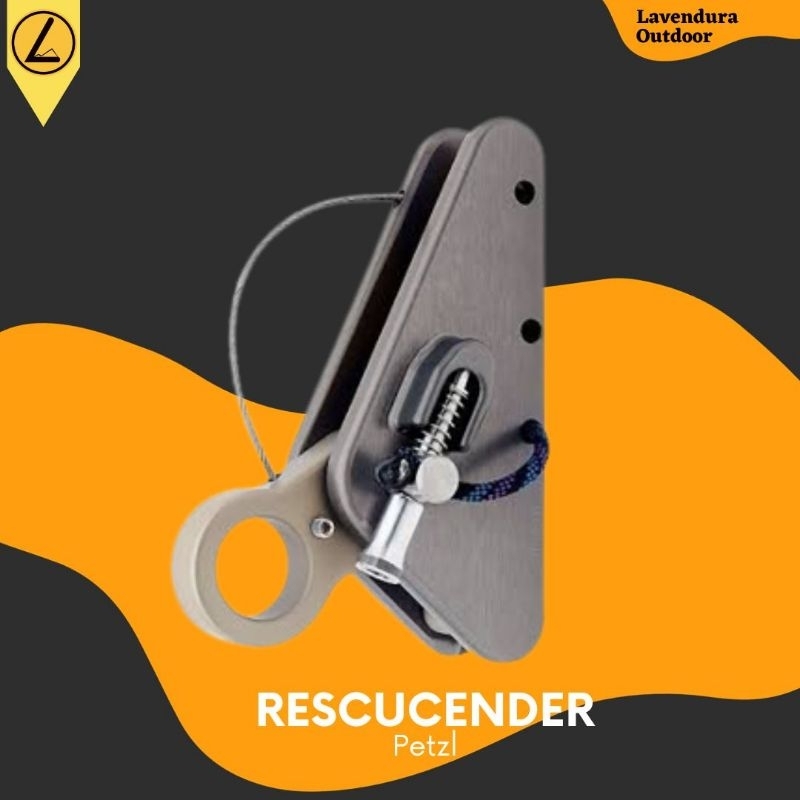 Jual Petzl RESCUCENDER Rope Acces Backup Safety Outbond Climbing ...