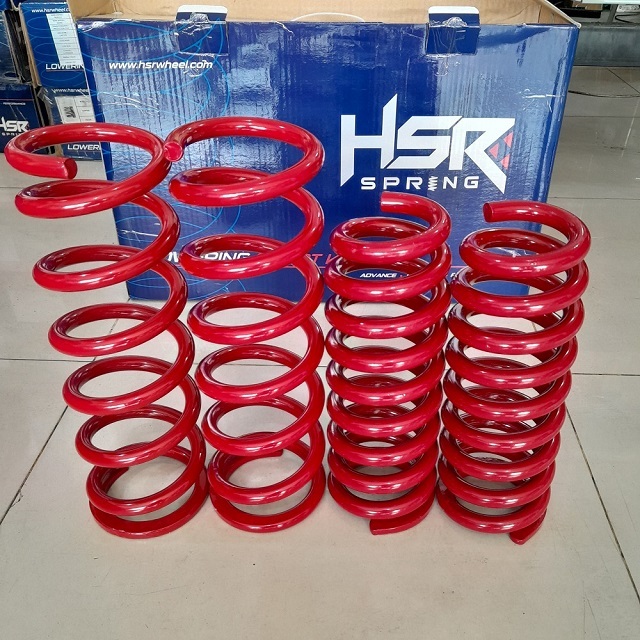 Jual JUAL SPRING PER CEPER MOBIL LOWERINGKIT // LOWERING KIT HSR RED ...