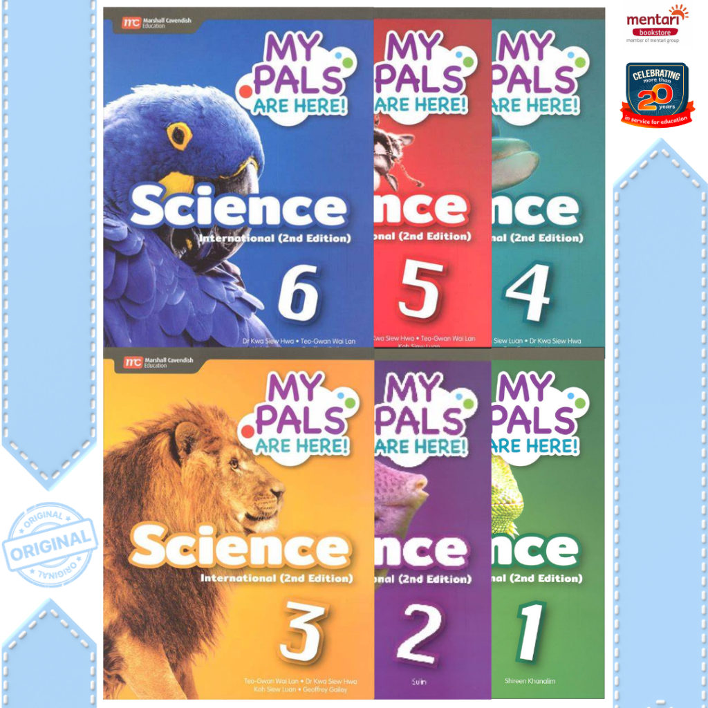 Jual My Pals Are Here Science Intl 2nd Edition TB&AB|Buku Pelajaran ...