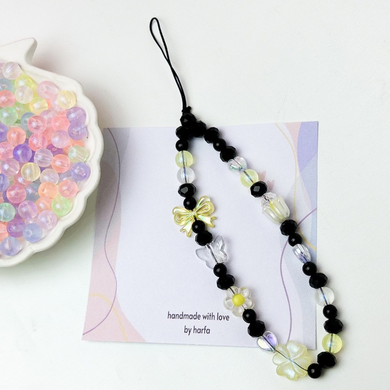 Jual Phone Straps Beads Tali Hp Manik Manik Gemoy Tidak Mudah Putus ...