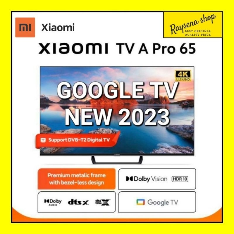 Jual Xiaomi Smart TV A Pro 65 UHD | 4K Ultra HD Dolby Audio™ DTS-X ...