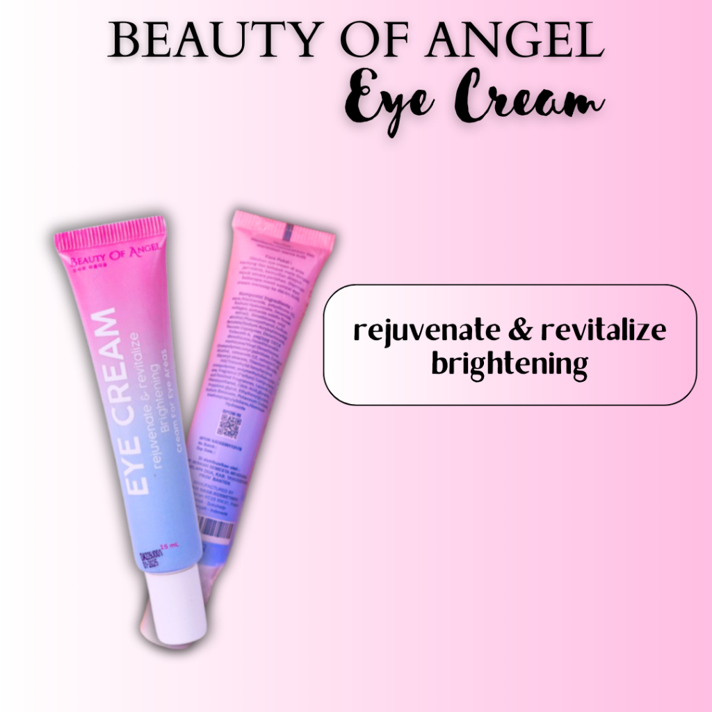 Jual Penghilang Mata Panda Beauty Of Angel Eye Cream Perawatan Mata Mencerahkan Lingkaran Mata ...