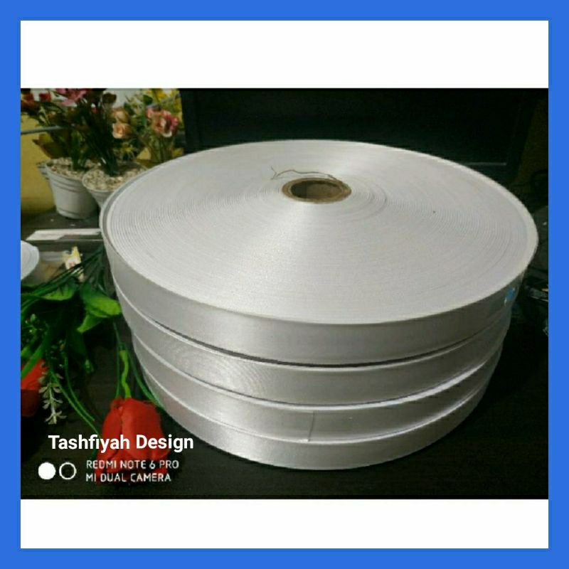 Jual Pita Label Satin Tebal Rajut Premium | Shopee Indonesia