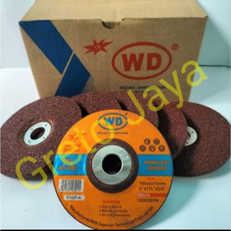 Jual RESIBON WD TEBAL Batu Mata Gerinda Grinda Gurinda Poles Asah 4 ...