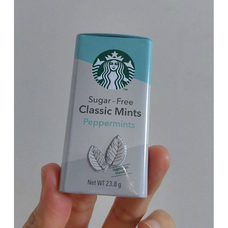 Jual STARBUCKS SUGAR FREE CLASSIC MINTS PEPPERMINTS CANDY 23.8GR | Shopee Indonesia