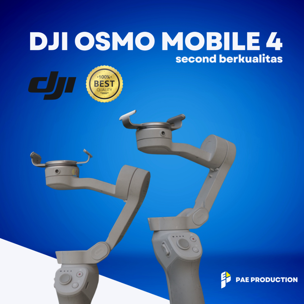 Jual DJI OSMO MOBILE4 SECOND HAND | Shopee Indonesia
