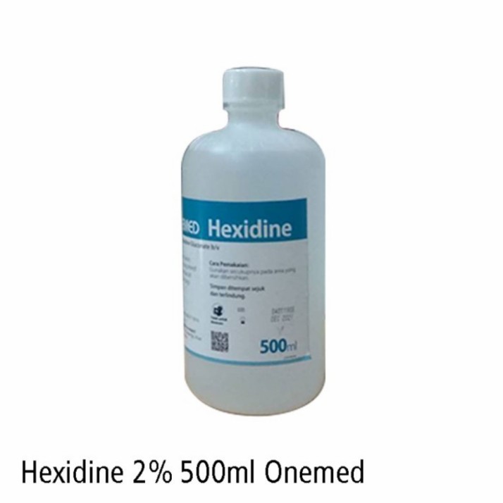 Jual dental hexidine onemed 2 % 500ml | Shopee Indonesia