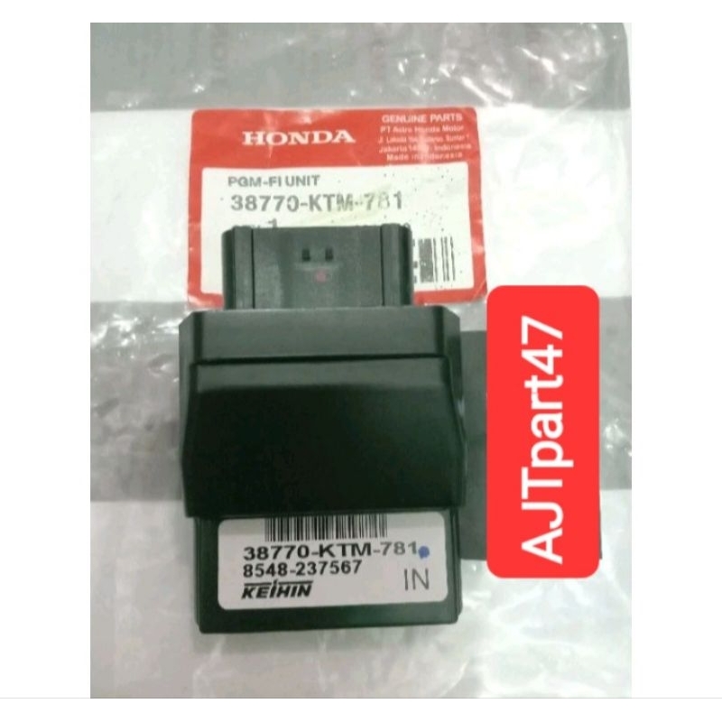Jual Ecu Ecm Supra X 125 Fi Injeksi Old (KTM) Orginal | Shopee Indonesia