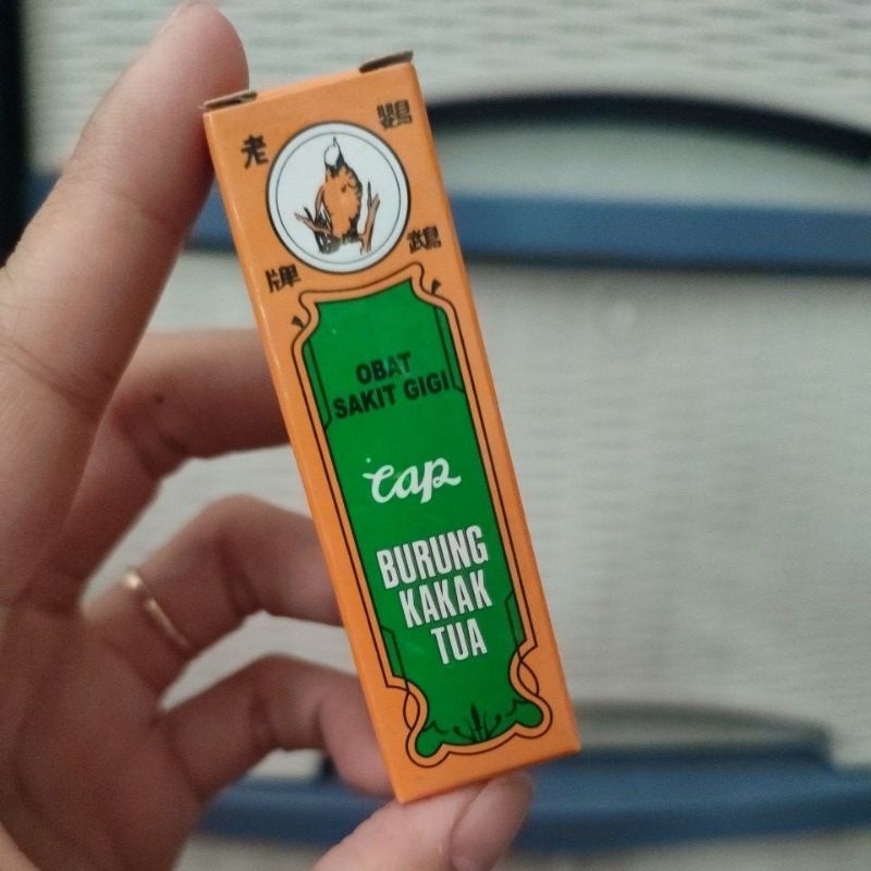 Jual Obat Sakit gigi Cap Burung Kakak Tua Kakaktua 2ml | Shopee Indonesia