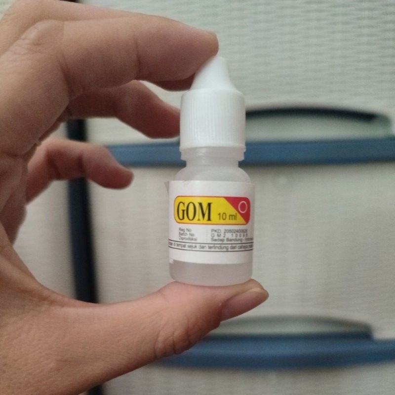 Jual GOM obat sariawan gomen radang anak 10ml | Shopee Indonesia