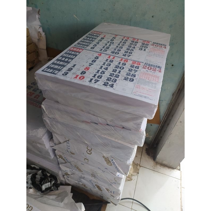 Jual Blangko Kalender 2025 Polosan tanpa KOP | Shopee Indonesia