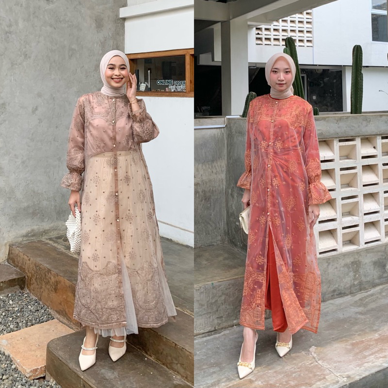 Jual Napusha - Dayana Outer | Outer Kondangan | Outer Lebaran | Long ...