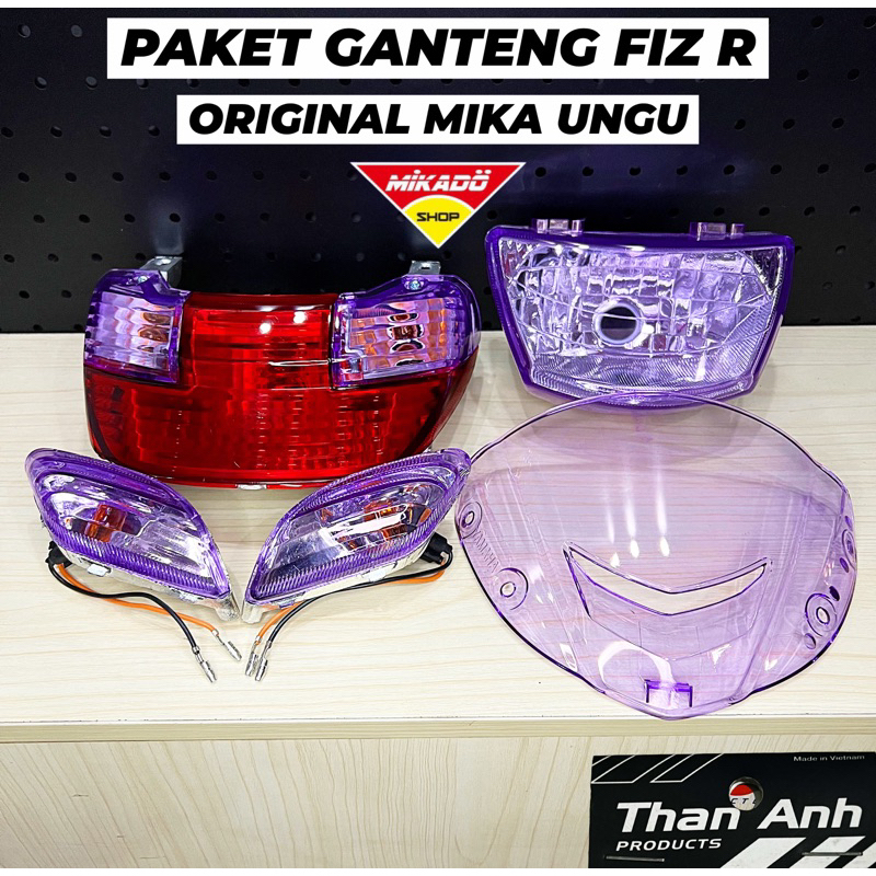 Jual PAKET GANTENG LAMPU FIZ R HEADLAMP SEIN VISOR STOPLAMP SS TWO FIZR ...