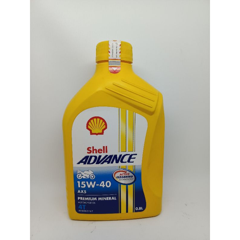 Jual Shell Advance AX5 15W-40 - 0,8 LITER | Shopee Indonesia