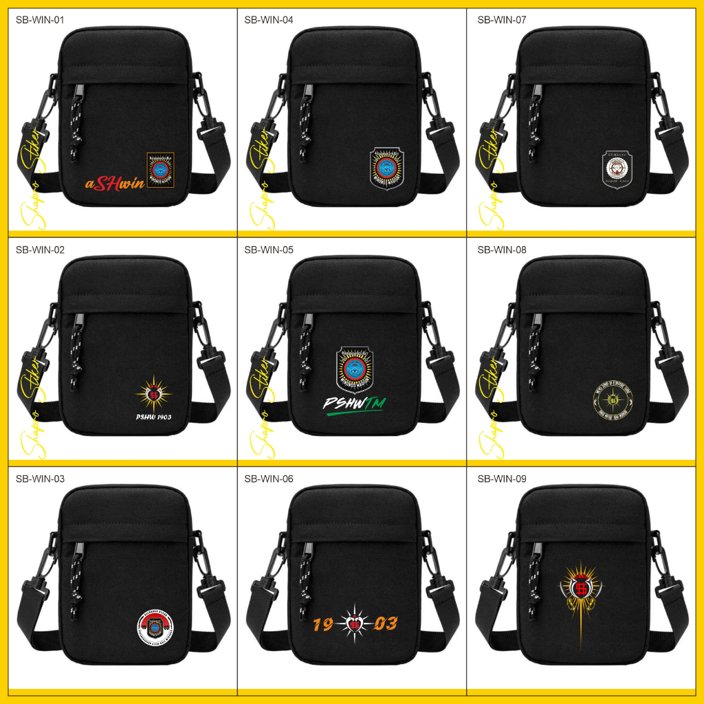 Jual Tas Pshw Tas Selempang Setia Hati Tunas Muda Winongo Ashwin ...