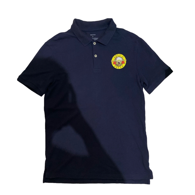 Jual Polo shirt Polham x GNR (Guns n Roses) | Shopee Indonesia
