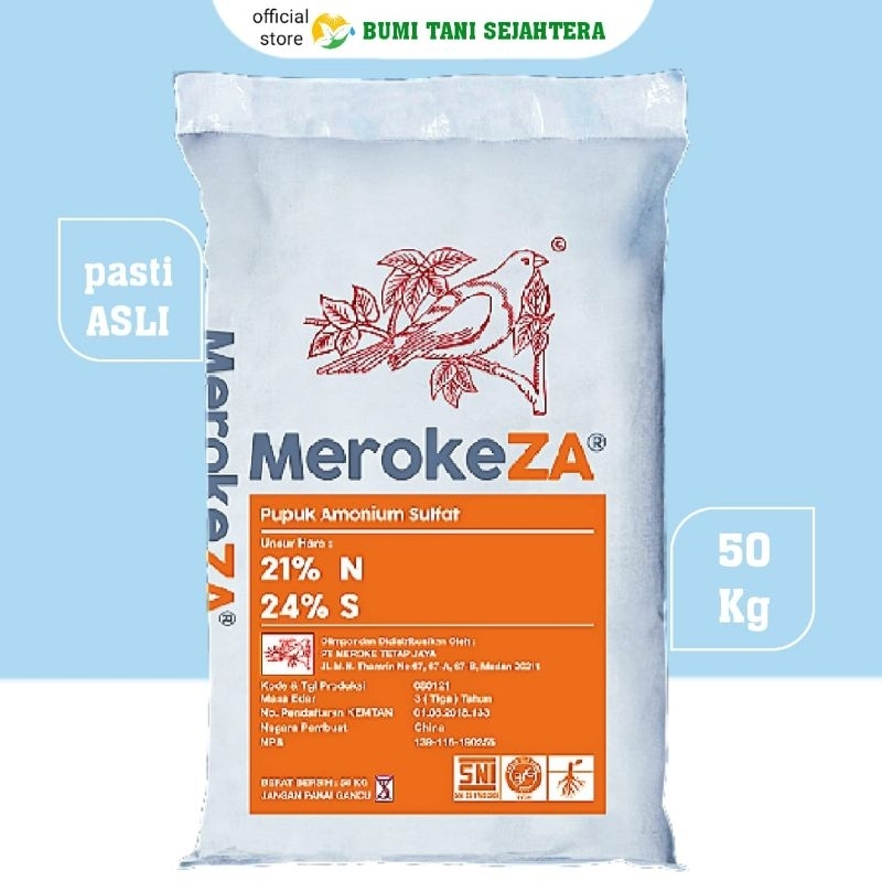 Jual PUPUK ZA MEROKE 50kg | Shopee Indonesia