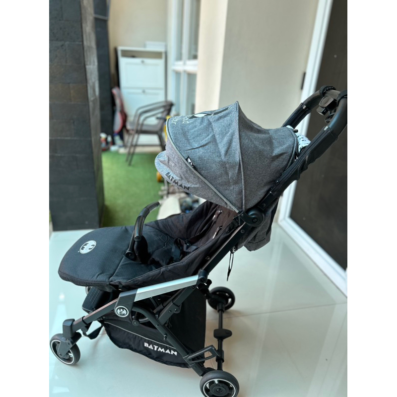 Jual Stroller Chocolatte Dash Batman Preloved - Limited Edition - Gray ...