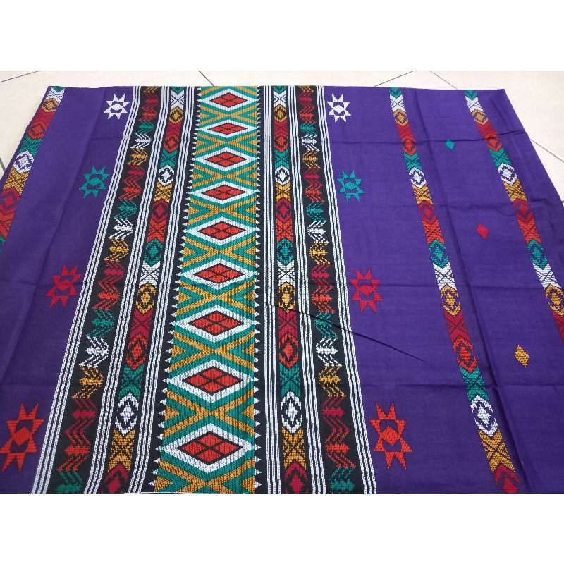 Jual kain sarung batak motif ulos sadum | Shopee Indonesia