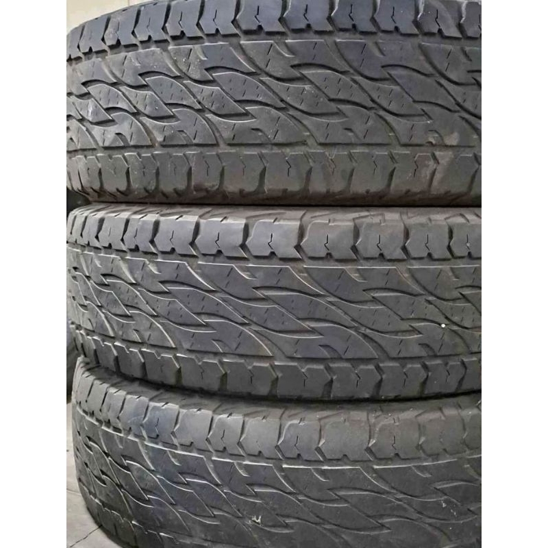 Jual BAN MOBIL RING 17 BAN MOBIL MEREK BRIDGESTONE DUELER AT UKURAN 265 ...