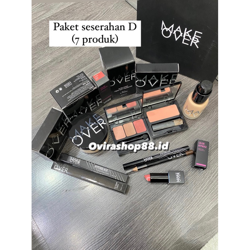 Jual Paket Make Over Make Up Seserahan Satu Set Lengkap | Make Over ...