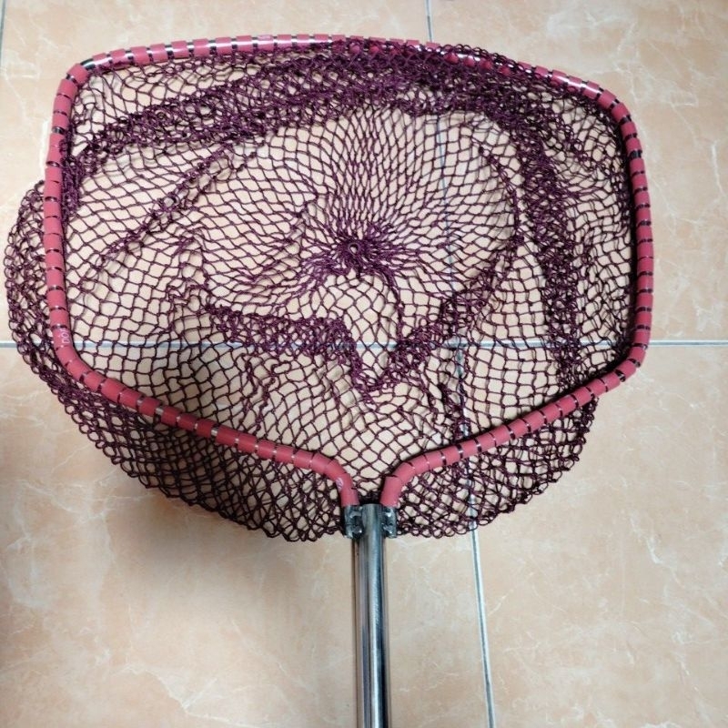 Jual Serokan ikan Stainless besar jumbo gagang panjang bisa teleskopic ...