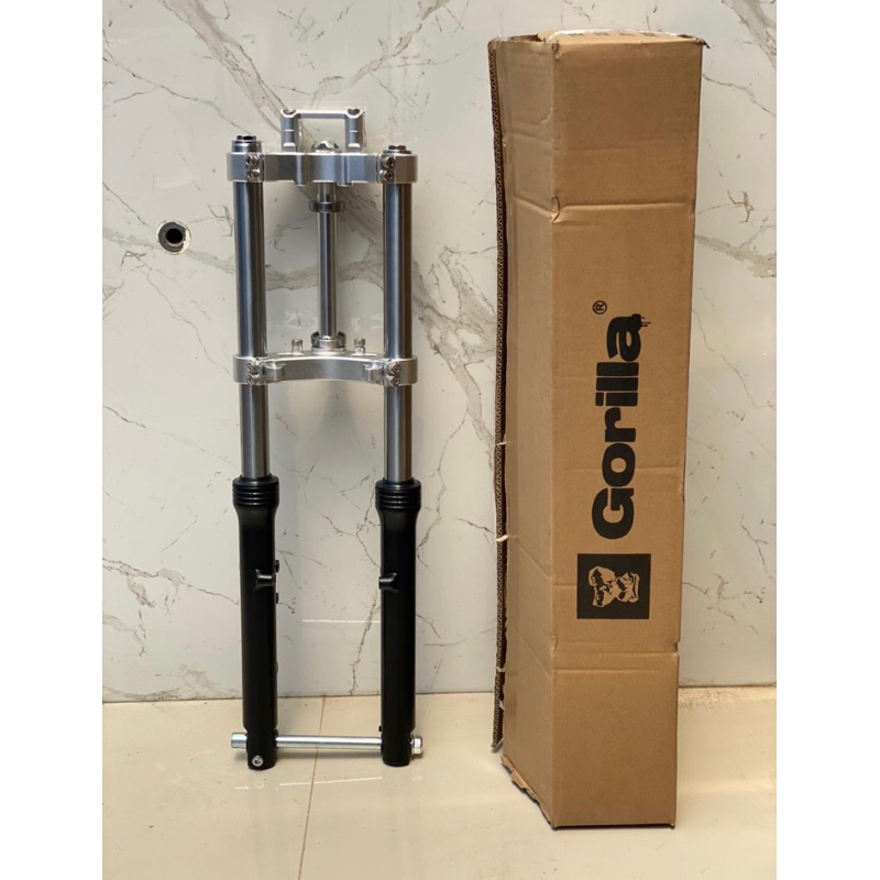 Jual shok depan ninja rr gorilla skok ninja pnp cb gl mp tiger | Shopee ...