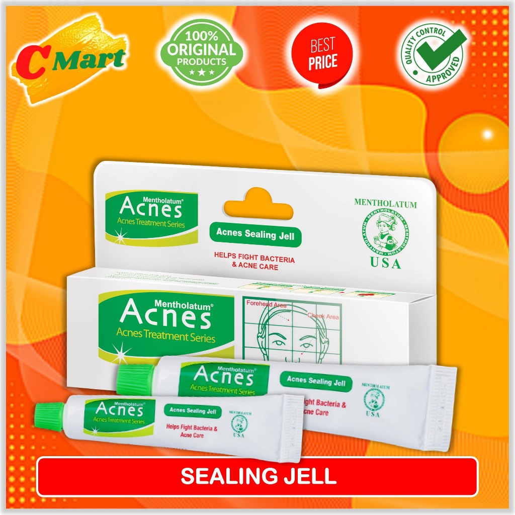 Jual Acnes Sealing Jell 9Gr & 18Gr - Obat Totol Jerawat - Gel Pereda ...