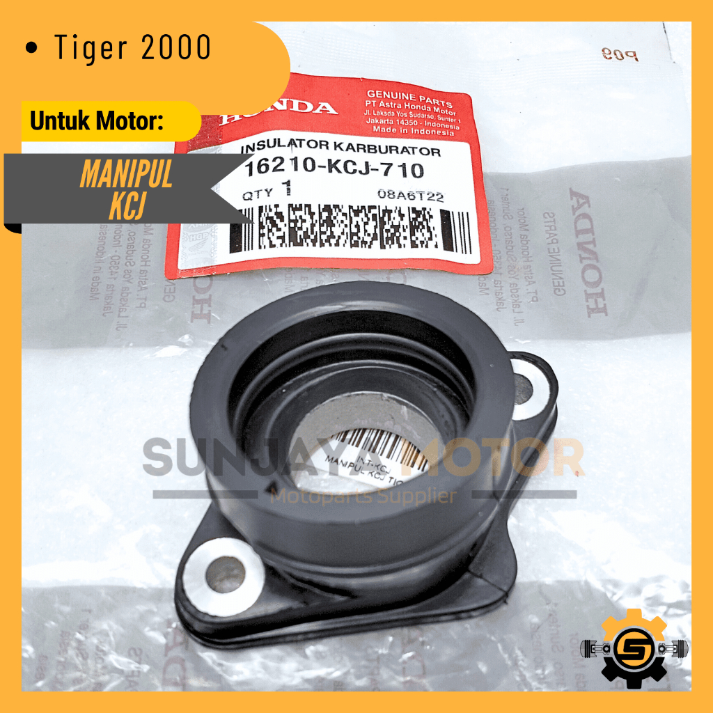 Jual Manifold KCJ Intake Manipul Original Honda Tiger 2000 GL 200 ...