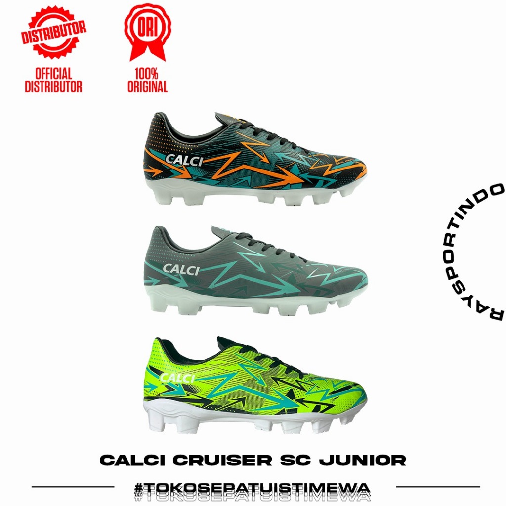 Jual CALCI CRUISER SC JR 3 WARNA | Shopee Indonesia