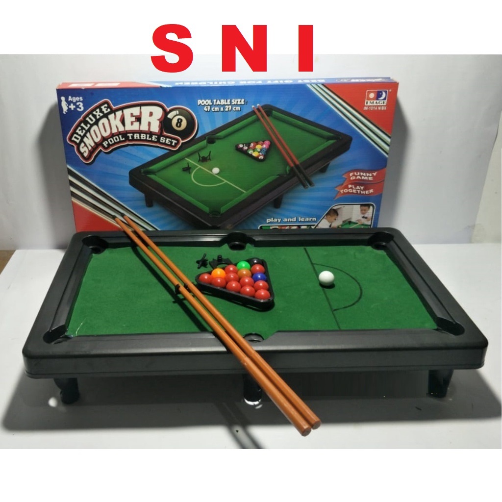 Jual MINI SNOOKER MINI BILLYARD MAINAN BILLYARD MAINAN SNOOKER MEJA ...