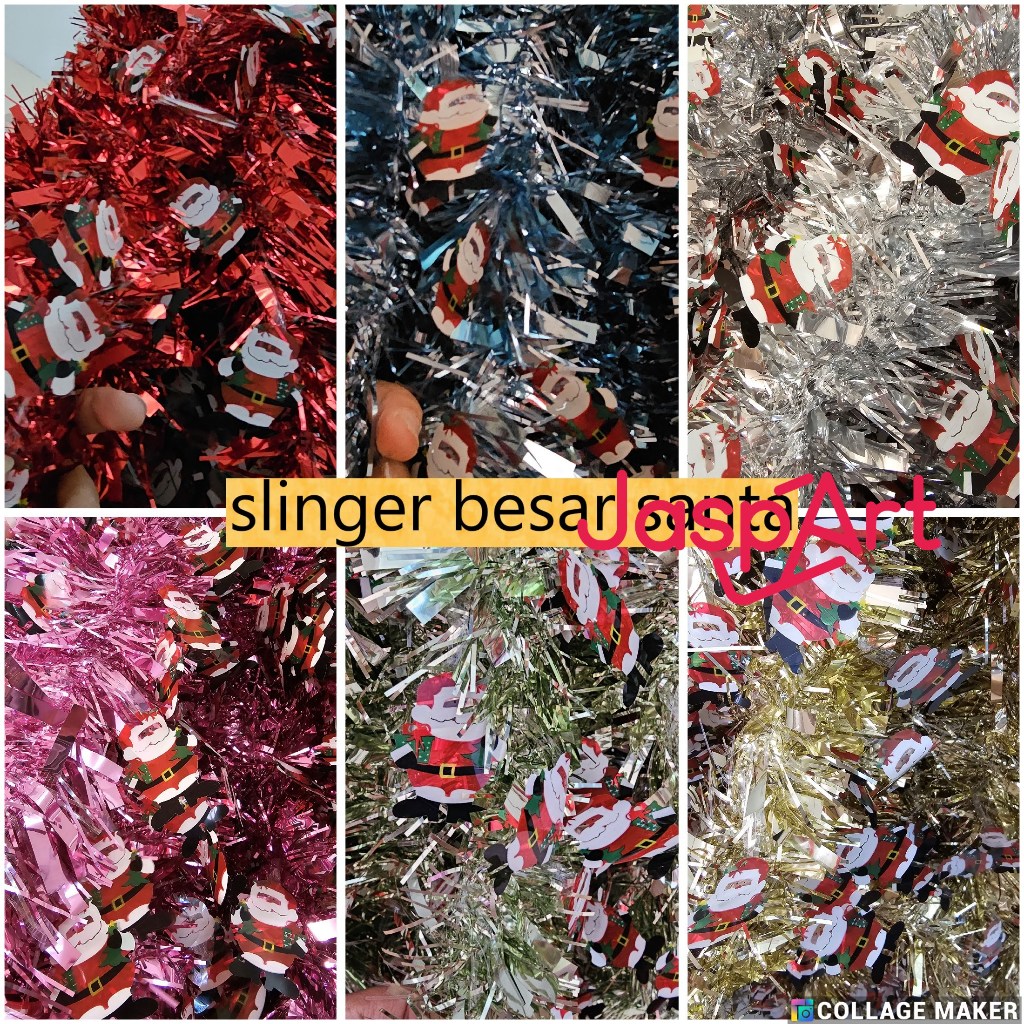 Jual SLINGER NATAL SLINGER SANTA SLINGER MERRY CHRISTMAS SLINGER NATAL ...