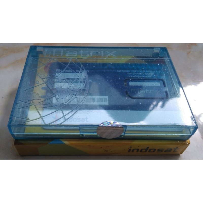 Jual kartu indosat starterpack MATRIX (koleksi) | Shopee Indonesia