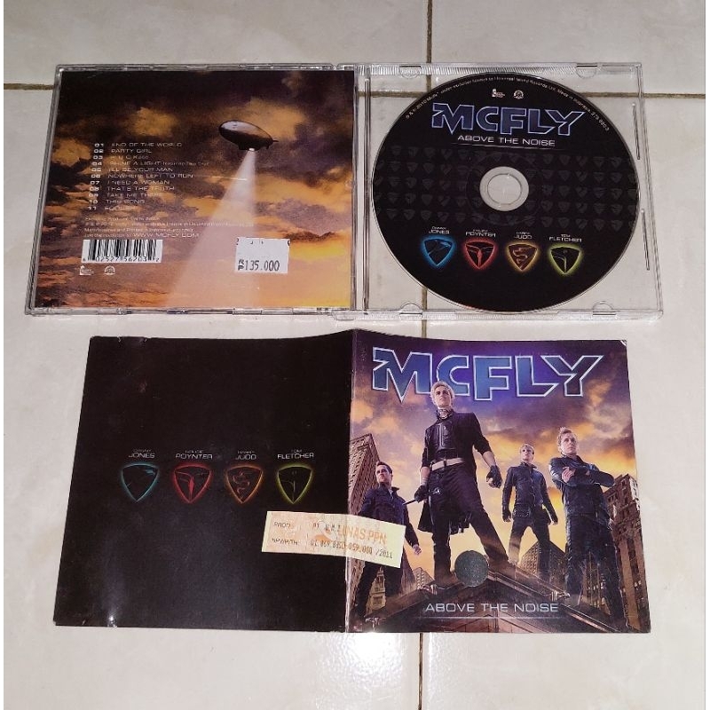 Jual cd barat original McFLY album Above The Noise | Shopee Indonesia