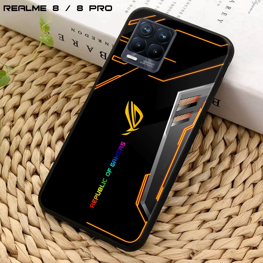 Jual Case REALME 8 / REALME 8 PRO - Casing Hp Realme 8 / Realme 8 PRO ...