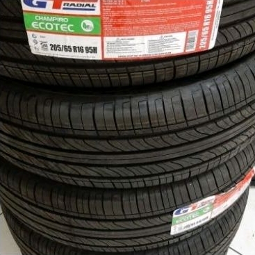 Jual Ban GT radial 205/65R16 champiro ecotec ( innova reborn alphard ...