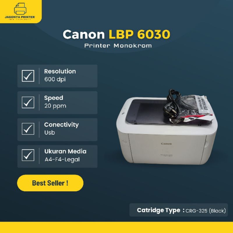 Jual Printer Canon LBP 6030 Printer Monokrom toner 85a | Shopee Indonesia