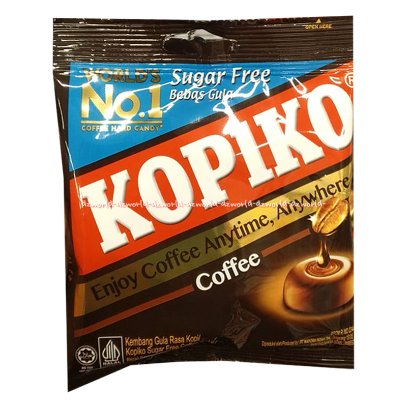 Jual Kopiko Sugar Free Permen Kopi Tanpa Gula 75gr Kopi Ko Low Less ...