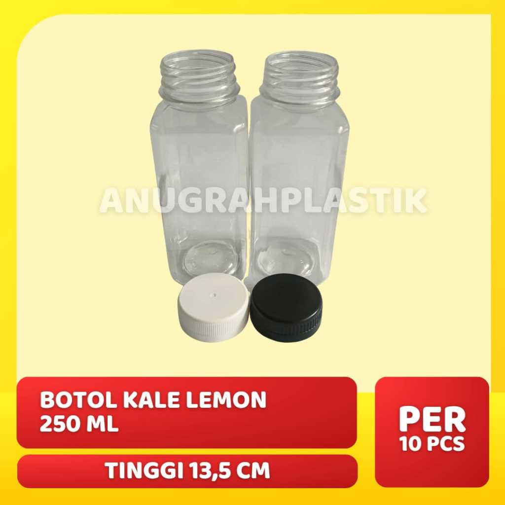 Jual Botol kale Lemon 250 ml Per Ball / Botol kale 250 ml LEMON per ...