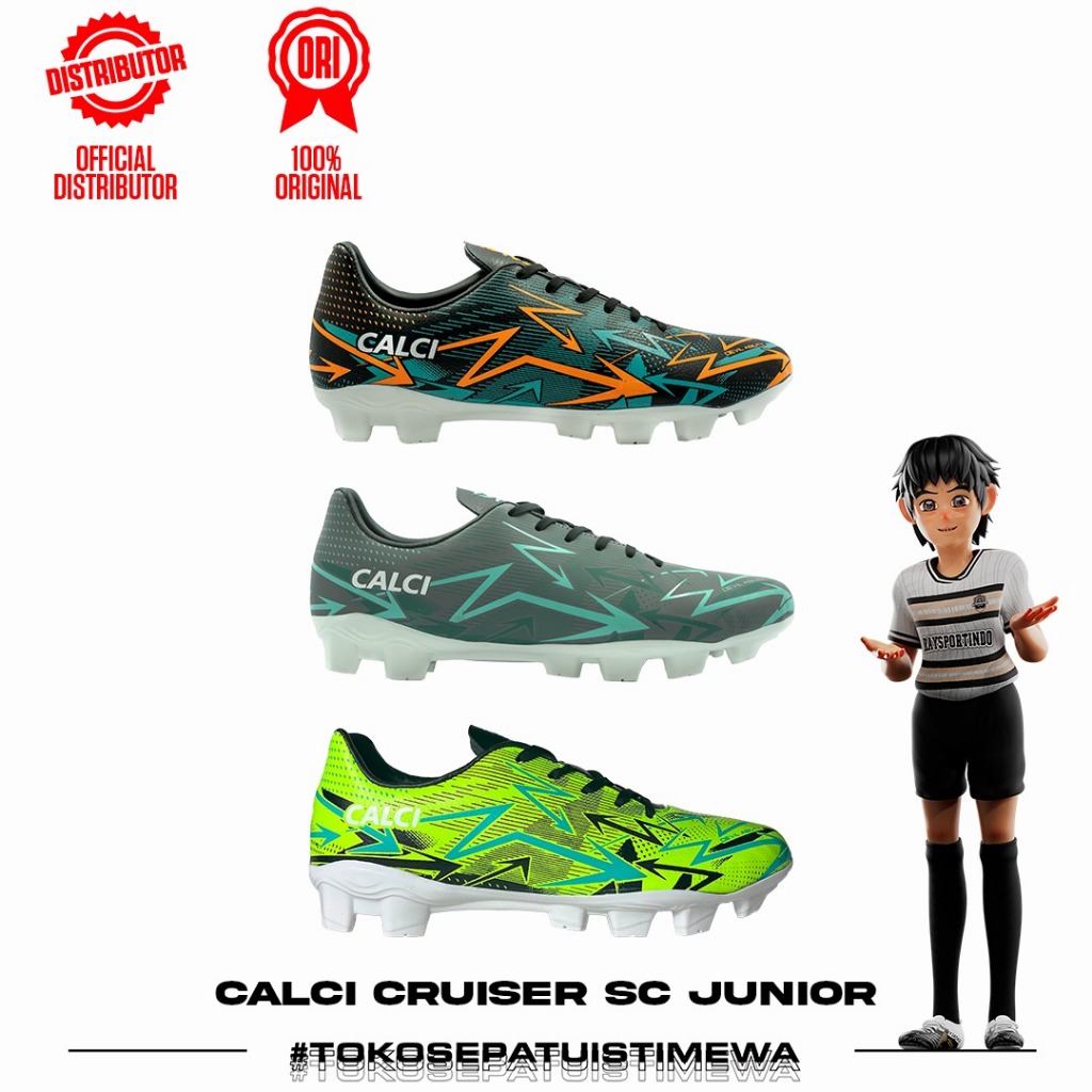 Jual CALCI CRUISER SC JR 3 WARNA | Shopee Indonesia