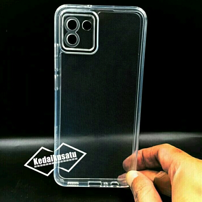 Jual Samsung A03 Clear Case HD Softcase Bening Transparan Anti Jamur | Shopee Indonesia