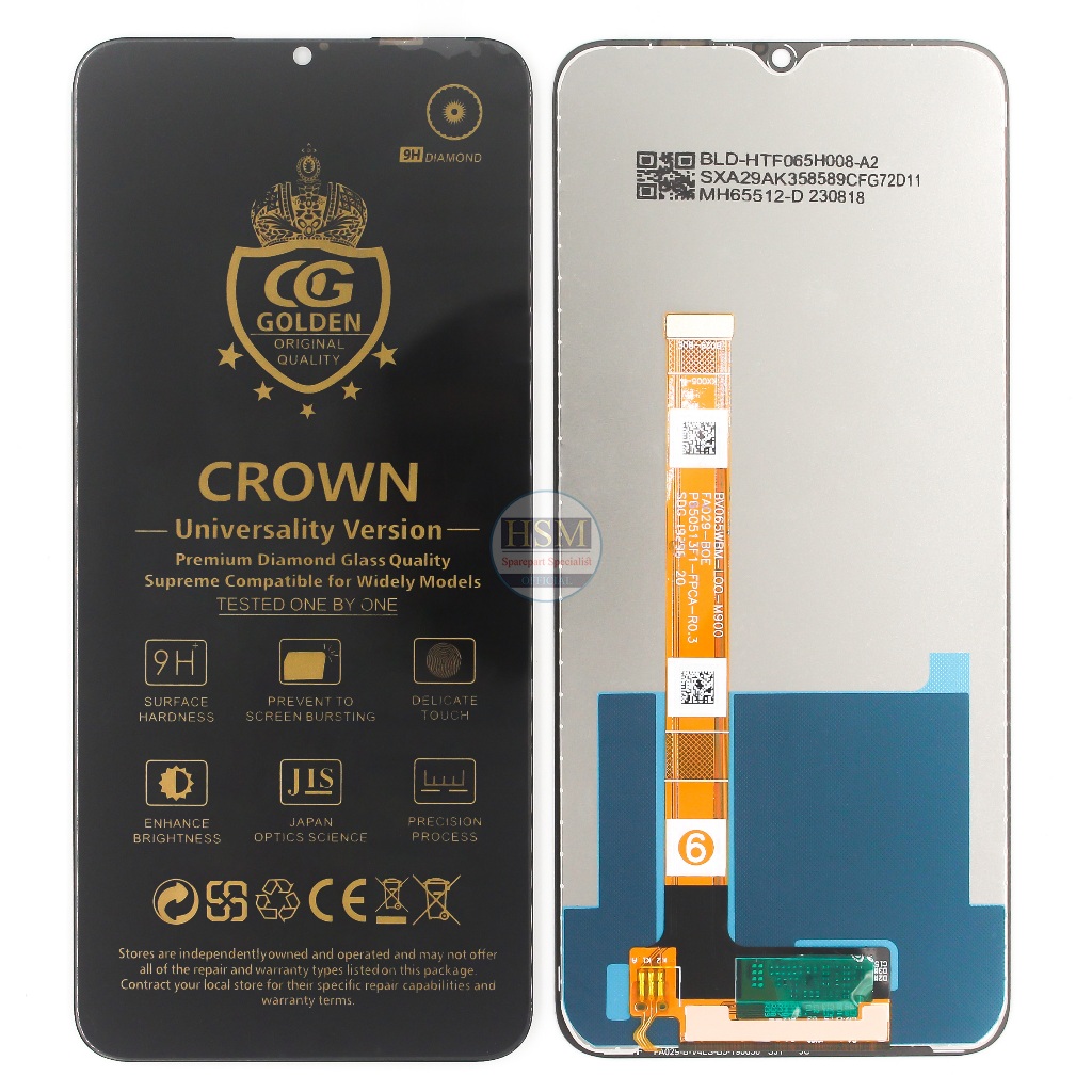 Jual LCD OPPO A31 2020/A5 2020/A9 2020/REALME C3/5/5I/5S/6S/A11X ...