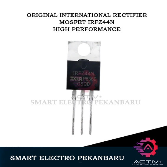 Jual ORIGINAL MOSFET IRFZ44N TO-220 INTERNATIONAL RECTIFIER / INFINEON IRFZ44N IRFZ 44 44N 55V ...
