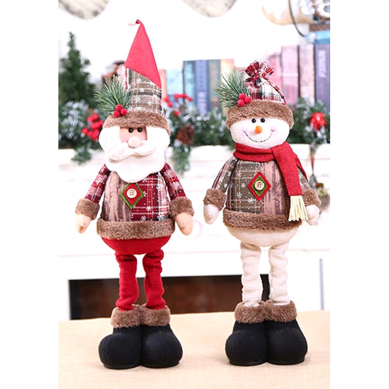 Jual NEW FLexible Christmas Doll Pajangan Boneka Nuansa Natal Boneka ...