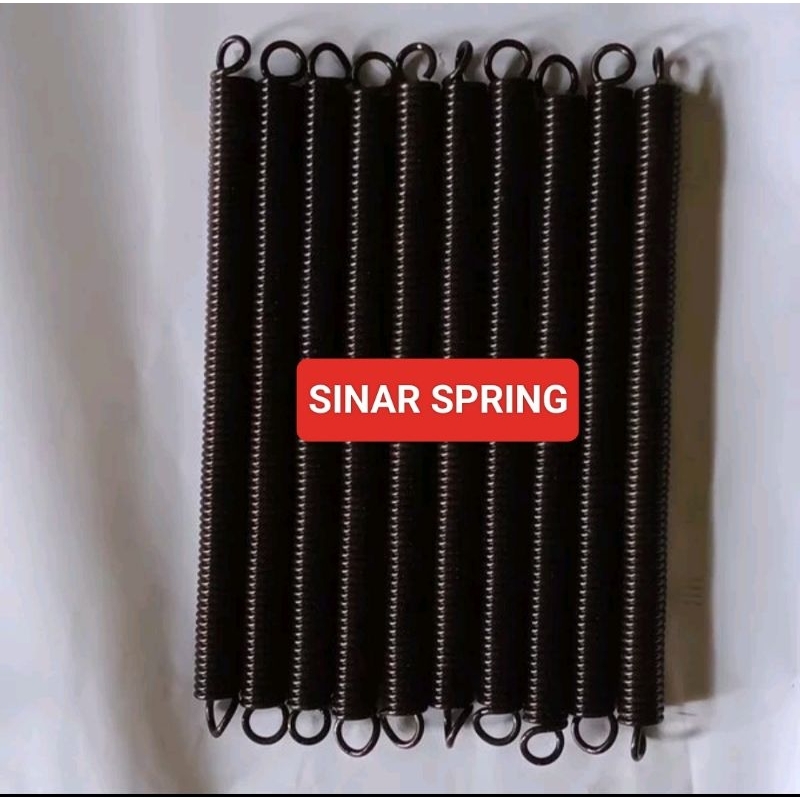 Jual spring per tarik 3.5 mm x od 20 x panjang 300 mm | Shopee Indonesia
