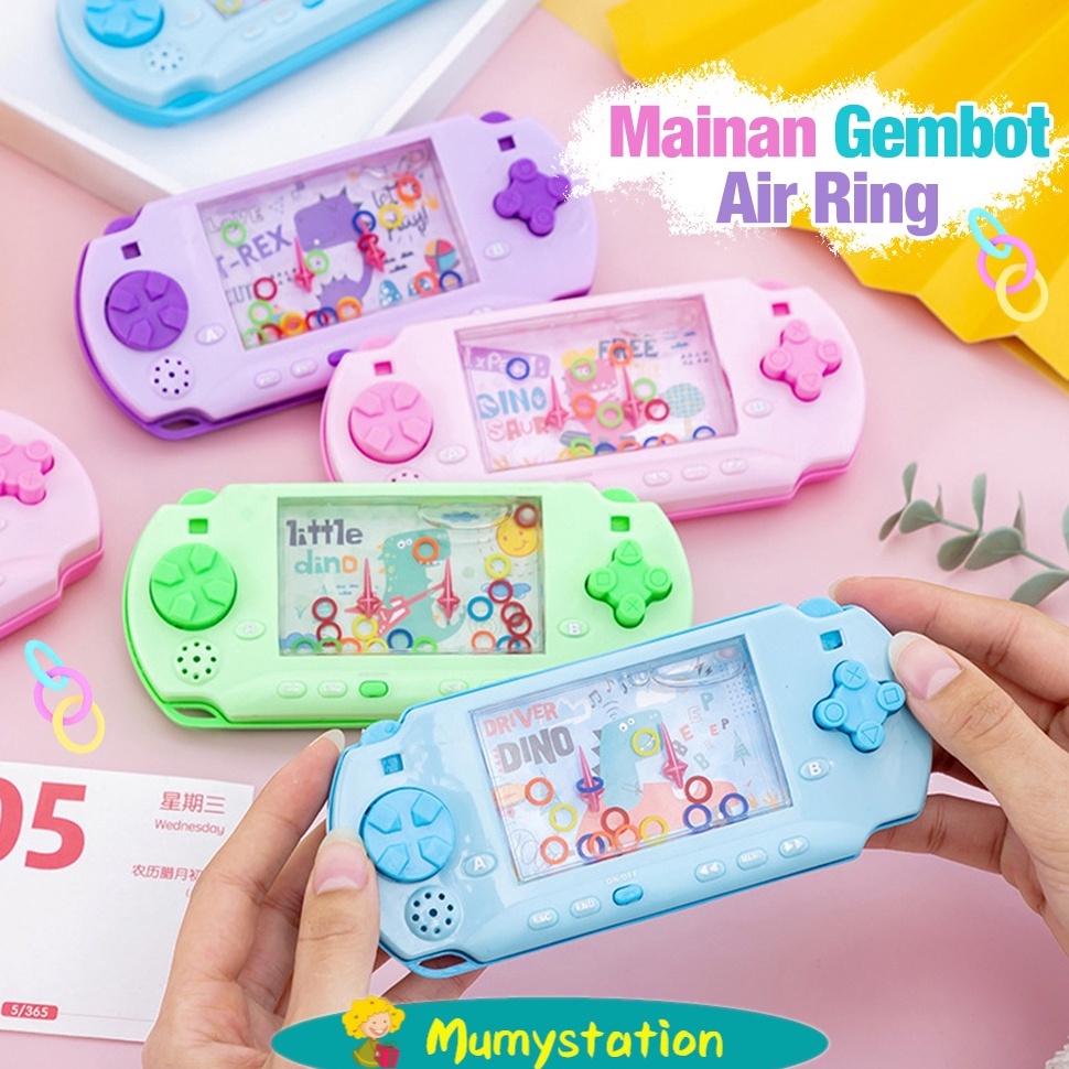 Jual Semuanya baru Mumystation Mainan Anak Air Ring Psp/ Water Game ...