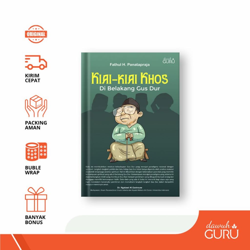 Jual Buku Kiai Kiai Khos di Belakang Gus Dur - Fathul H Panatapraja ... Jual Buku Kiai Kiai Khos di Belakang Gus Dur - Fathul H Panatapraja ...